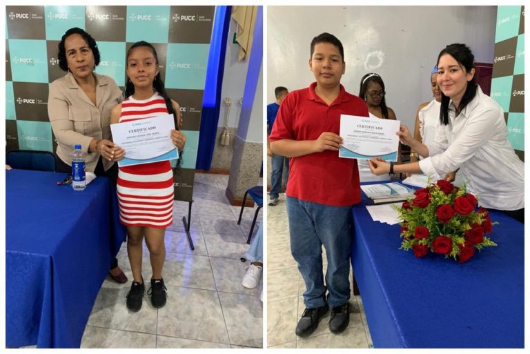 Becarios del programa College Horizons IV recibieron certificado por ...