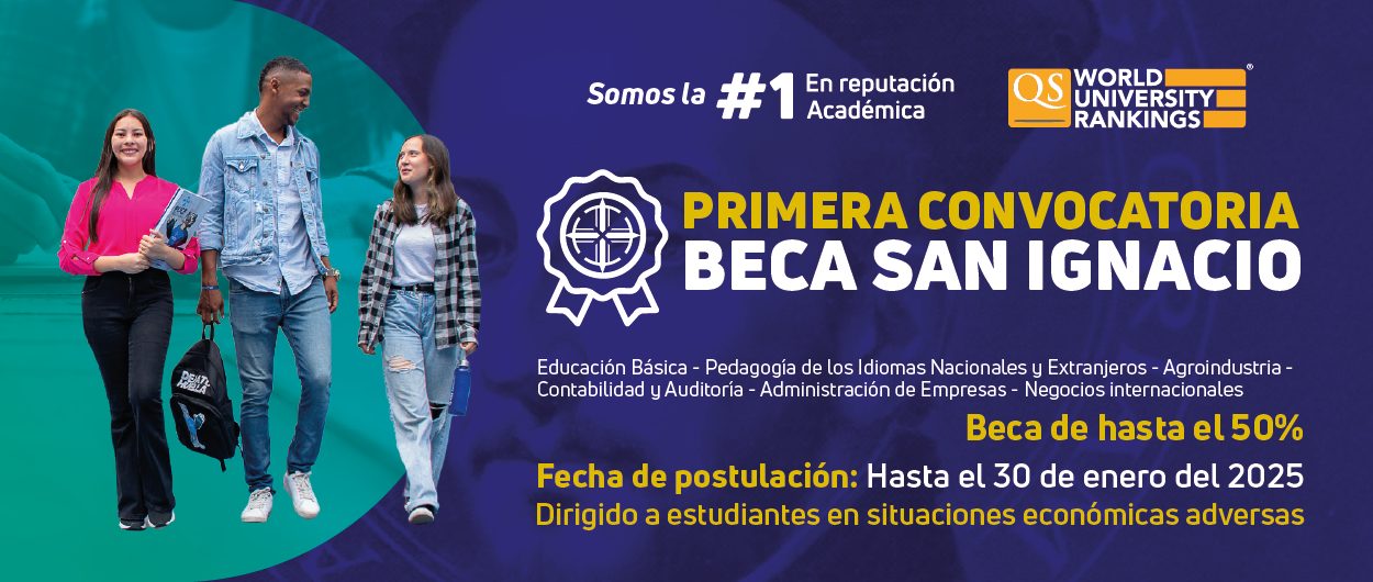 Beca San Ignacio – Pontificia Universidad Católica del Ecuador Sede Esmeraldas